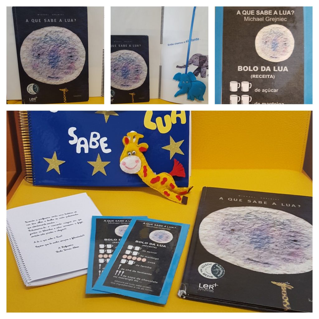 A que sabe a Lua? | Agrupamento de Escolas Afonso de Paiva