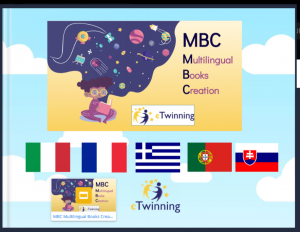 Projeto europeu eTwinning "MBC- Multilingual Books Creation ...